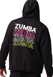 Zumba Happy Zip-Up Jacket | Zumba Fitness Shop