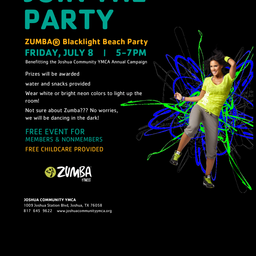Zumba - Ditch the Workout, Join the Party