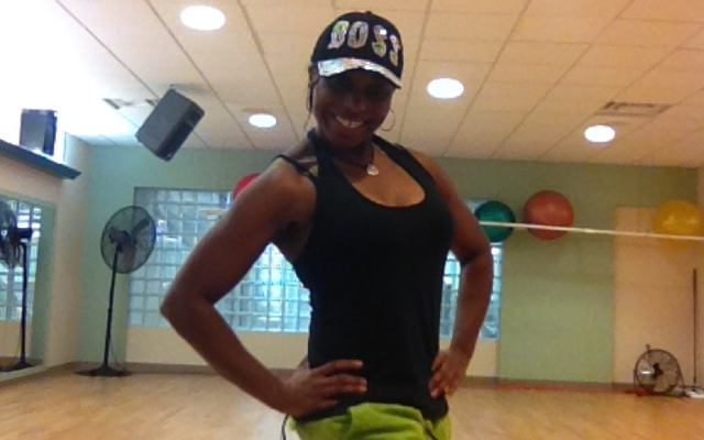 Zumba class at Pierson Road Family YMCA with Marie Jones-Watts