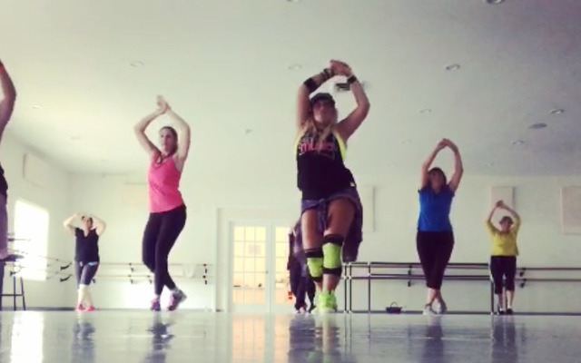 Zumba class at Brass City Ballet - Upper Level - 2nd Floor with Ligia ...