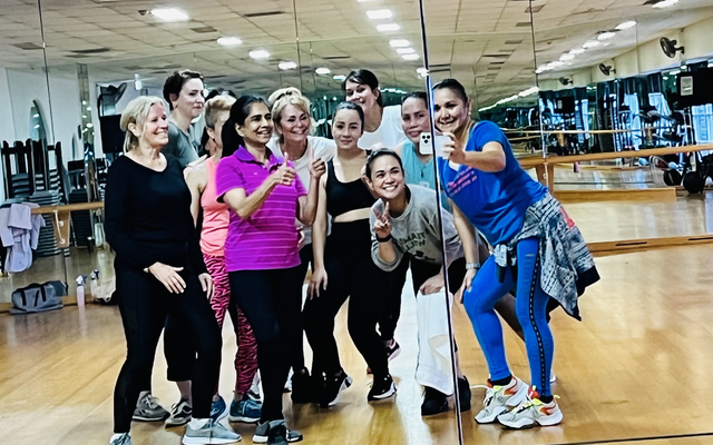 Zumba class at Roar Active Bibra Lake with Lissette Rodriguez