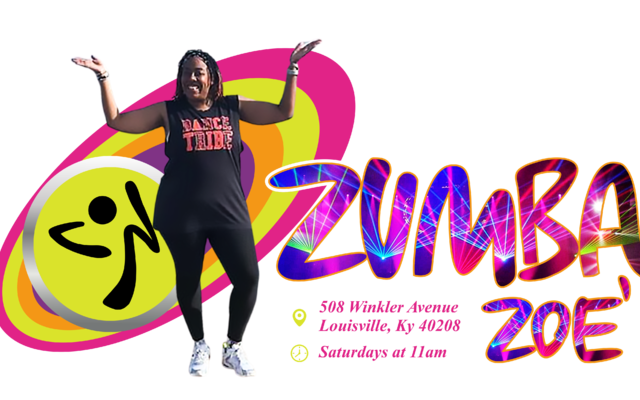 Zumba class at 508 Winkler Ave with Crystal Walker