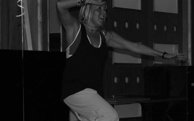 Zumba class at Knocknagoney Community Centre with Julie Roulston