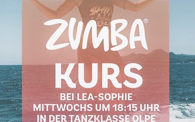 Zumba class at Bruchstraße 52 with Lea-Sophie Grewe
