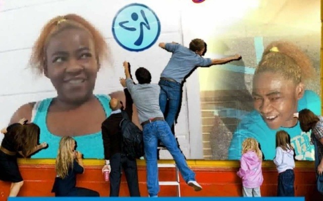 Aqua Zumba class at 312 W Bute St with Jamila Abdul-Rahman