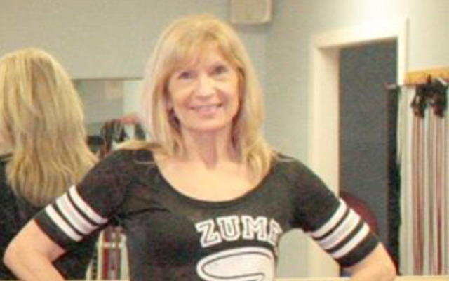 Zumba class at YMCA with Kristin Barber