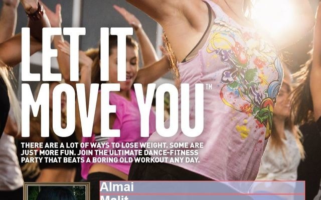 Zumba class at 501 7th Ave SE with Almai Malit-Idler