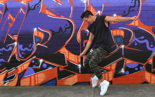 Zumba class at 3/295 Wickham Rd with CHRIS POPPLETON