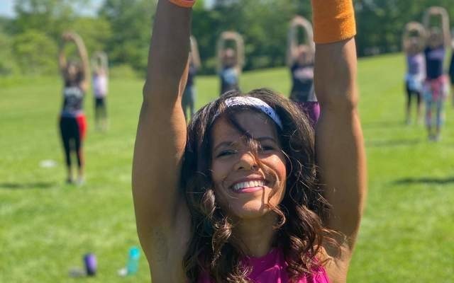 Zumba class at 2870 Talley Cavey Rd with Shelby camptella