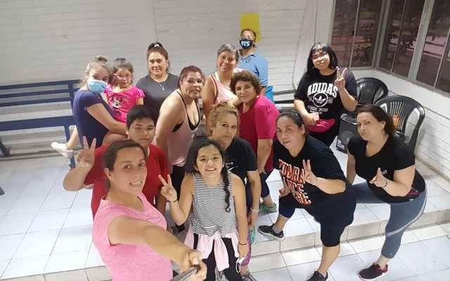Zumba Kurs in Héroe Manuel Jesús Silva mit Maria Ines Garrido Gallardo